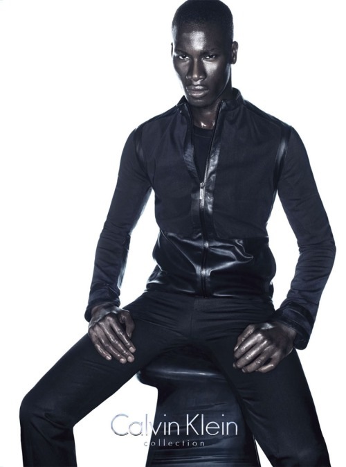David Agbodji by Steven Klein | Calvin Klein Collection | Homotography